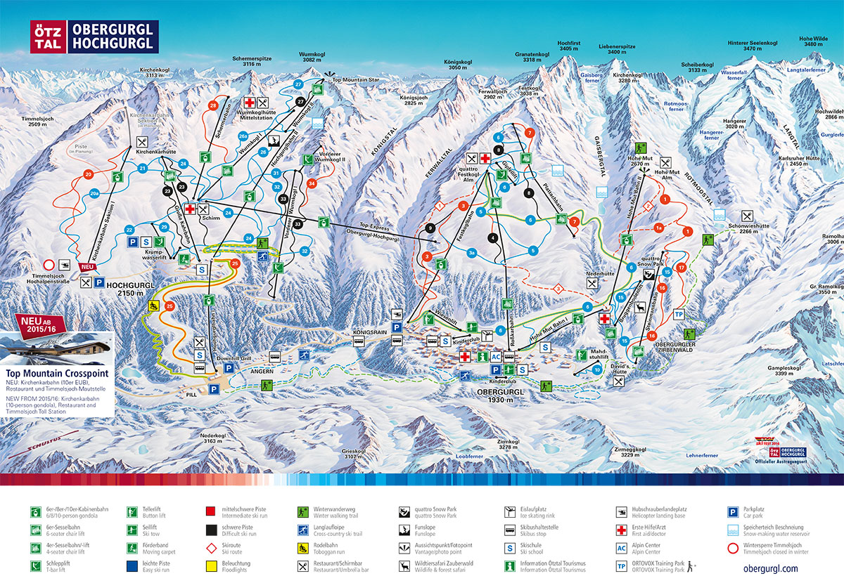 Busreise: Der Diamant der Alpen: Obergurgl-Hochgurgl & die Lifestyle ...